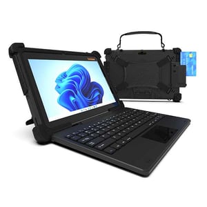 xTablet Flex 12B Large Screen 2-in-1 Rugged Tablet | MobileDemand